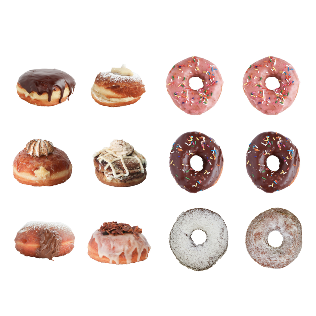 Homepage - SUGAR Donuts Handmade Gourmet